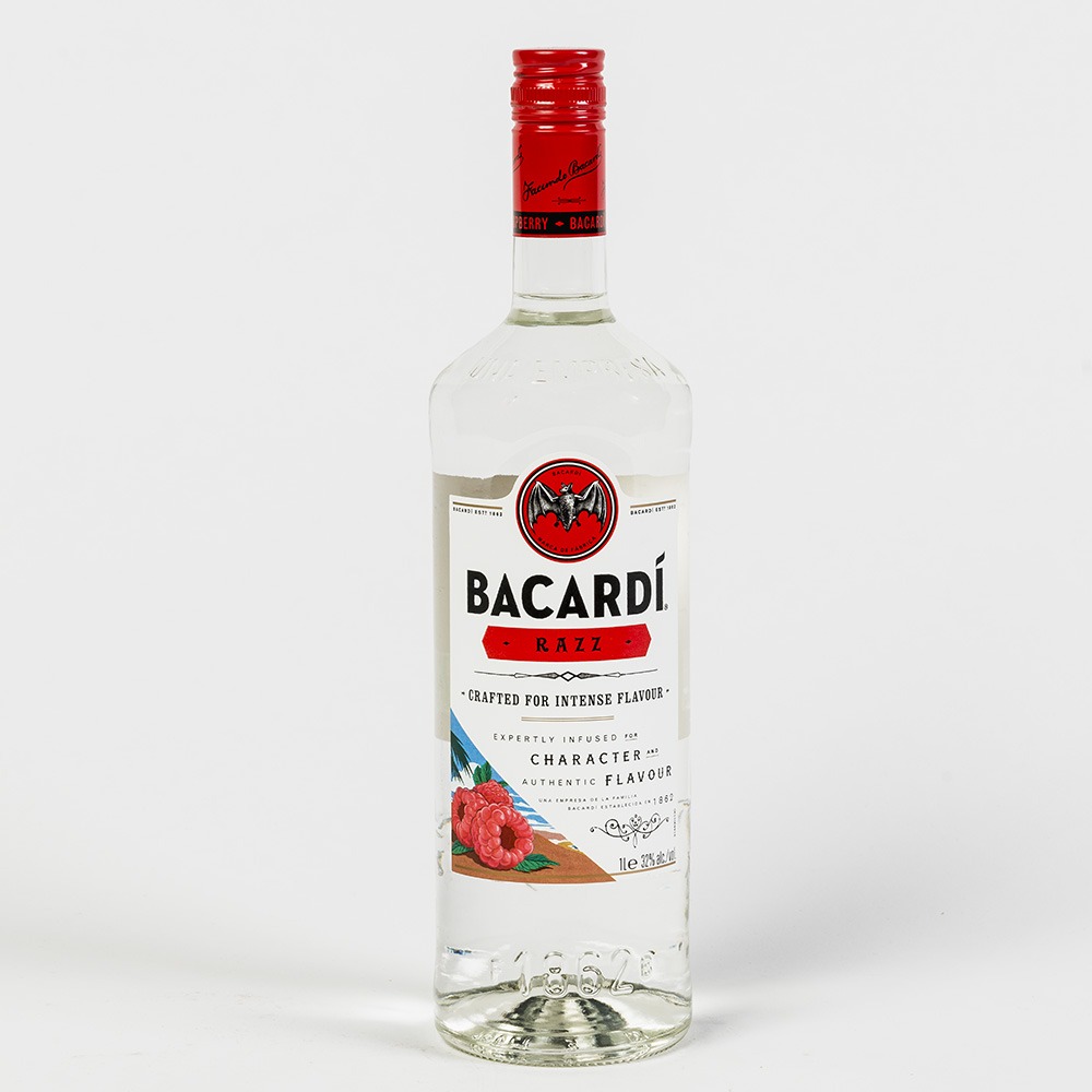 Bacardi Razz 1L - Arcobaleno Genk