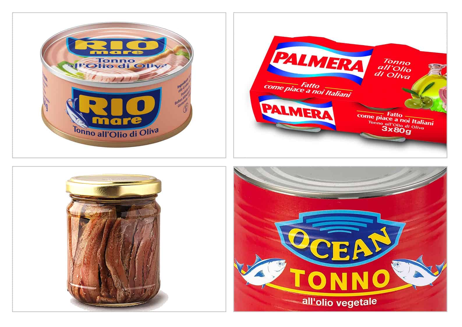 conserven | Arcobaleno Genk